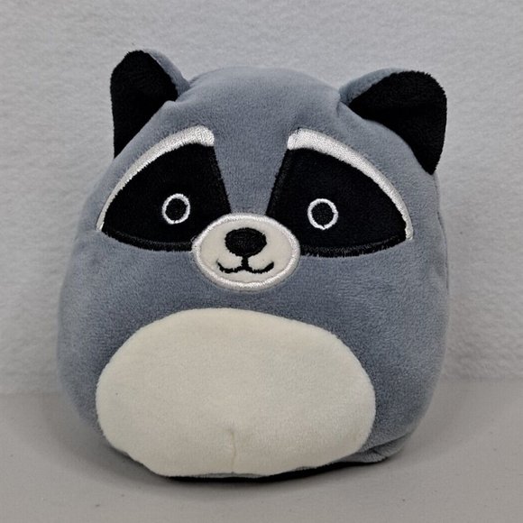 Squishmallows | Toys | Squishmallow Randy The Raccoon 5 Inch Plush Gray ...